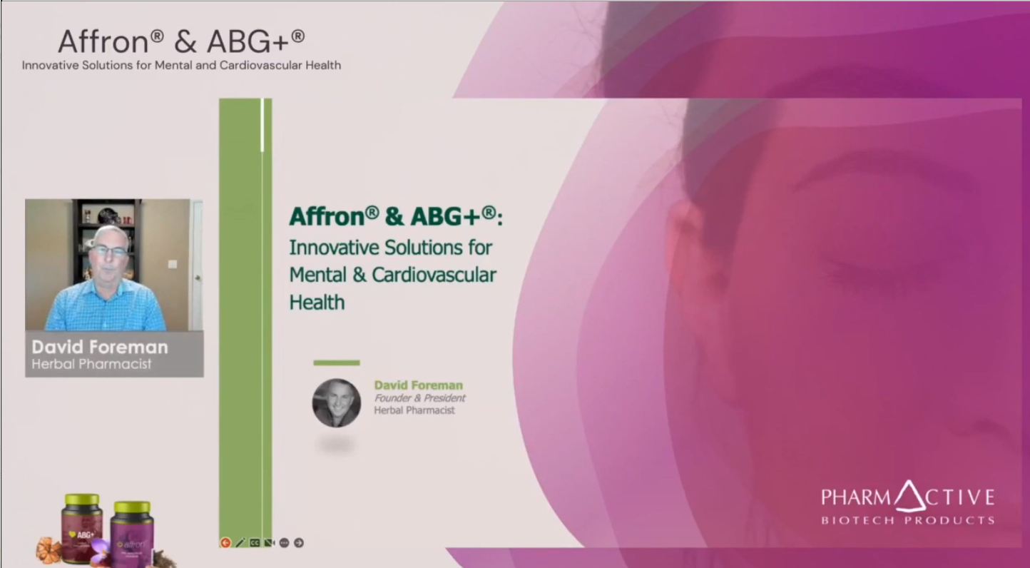 Pharmactive welcomes The Herbal Pharmacist Biotech Products